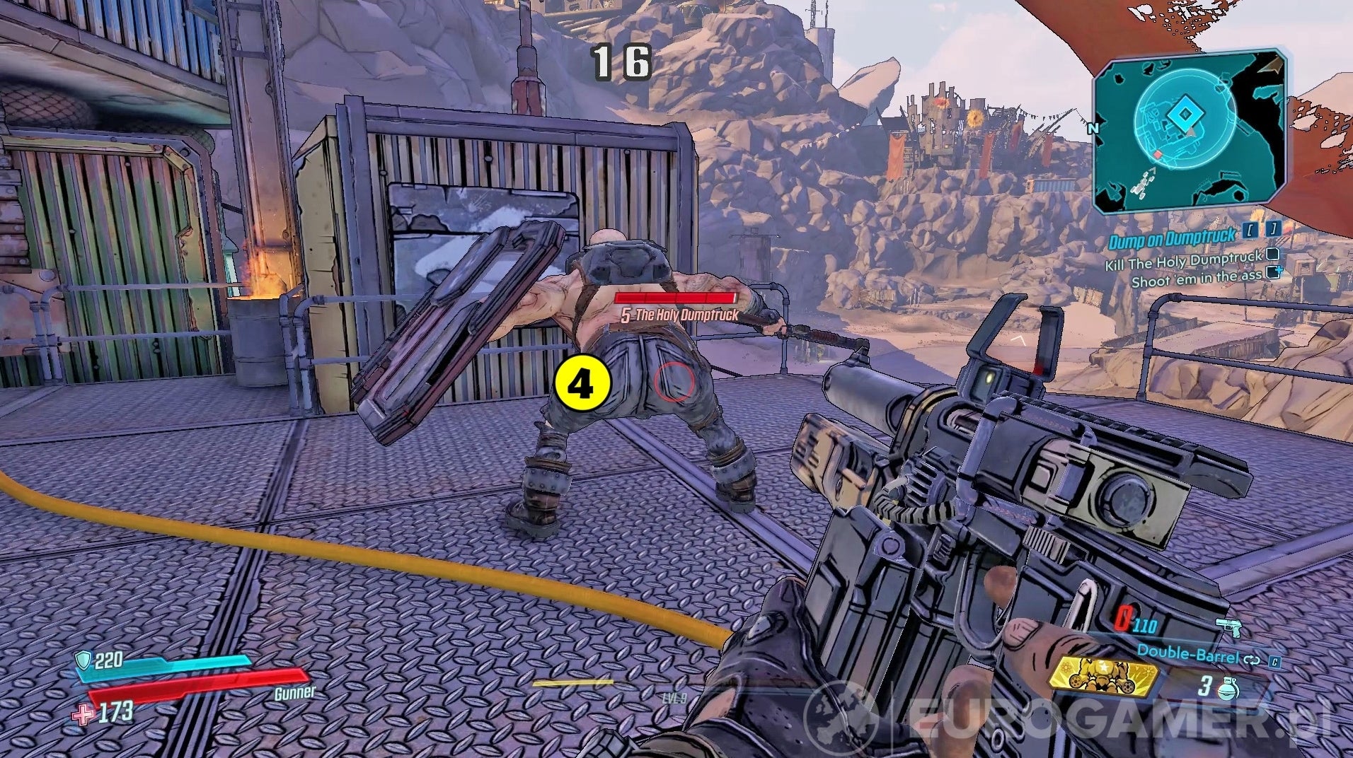 Borderlands 3 - Dump on Dumptruck: boss z tarczą, otworzenie tajnego ...