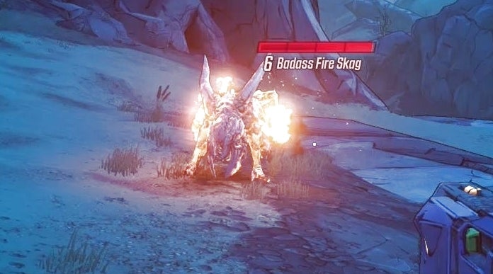 Borderlands 3 - Legendary Hunt: Skrakk, Ascension Bluff | Eurogamer.pl