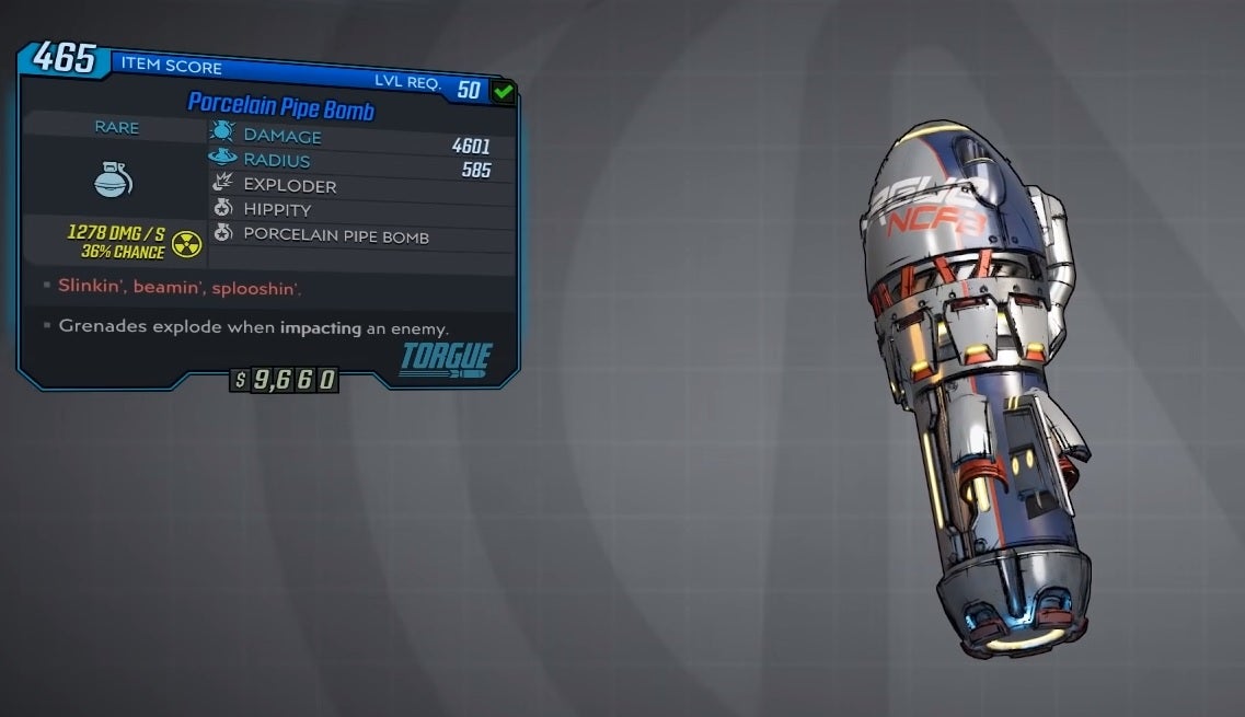 Borderlands 3: how to get the Porcelain Pipe Bomb | VG247