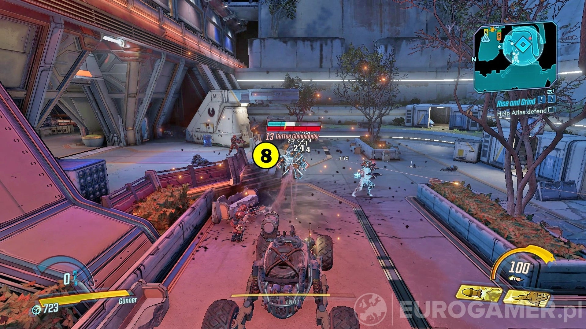 Borderlands 3 - Rise and Grind: kawa, Core Daddy, Coffee Runner ...