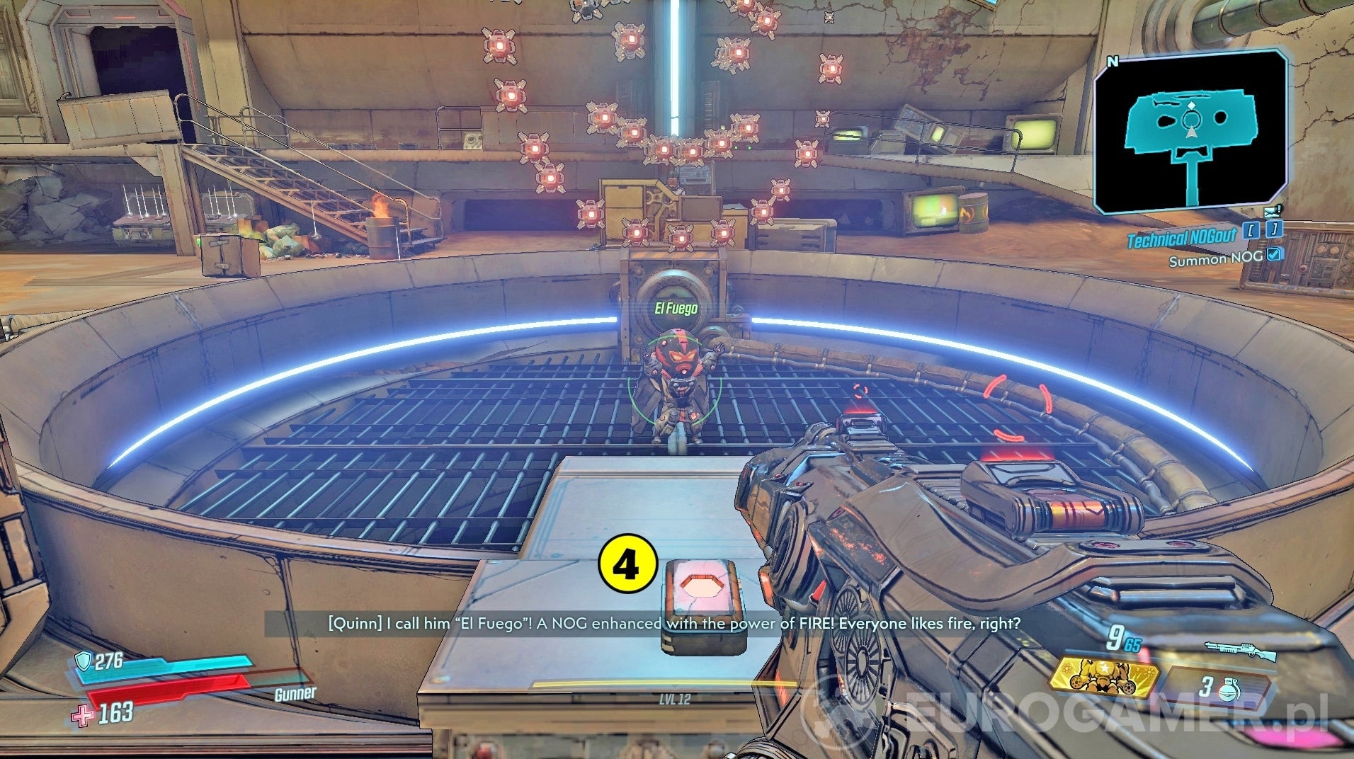 Borderlands 3 - Technical NOGout: Quinn, NOG, odparcie ataku | Eurogamer.pl