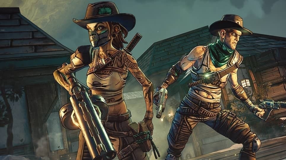 Borderlands 3's next story DLC is the Western-themed Bounty of Blood ...