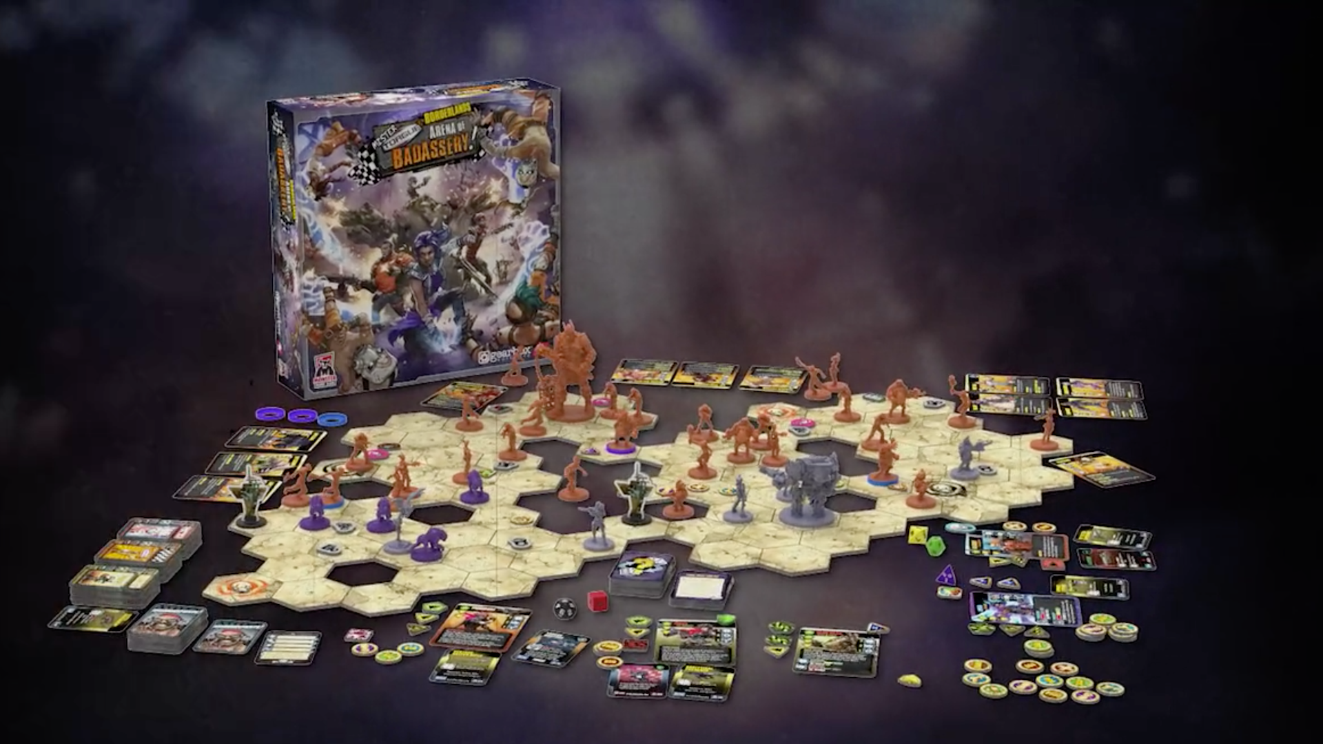 Borderlands board game Arena of Badassery brings the series’ humour to ...