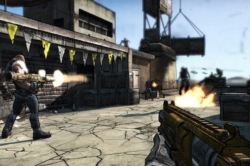 Borderlands updated with Steamworks multiplayer | Eurogamer.net