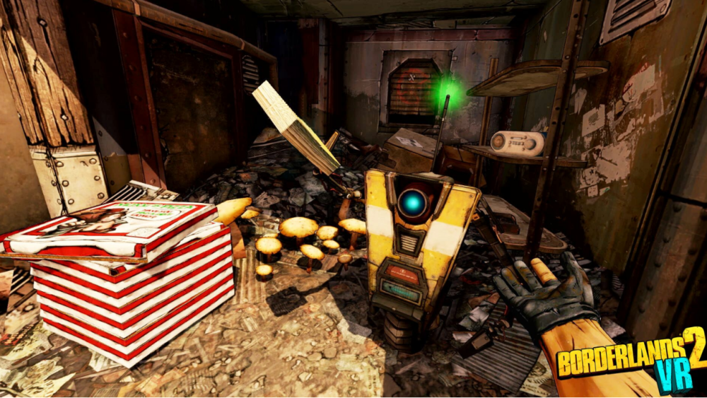 Borderlands 2 Claptrap Wub Wub