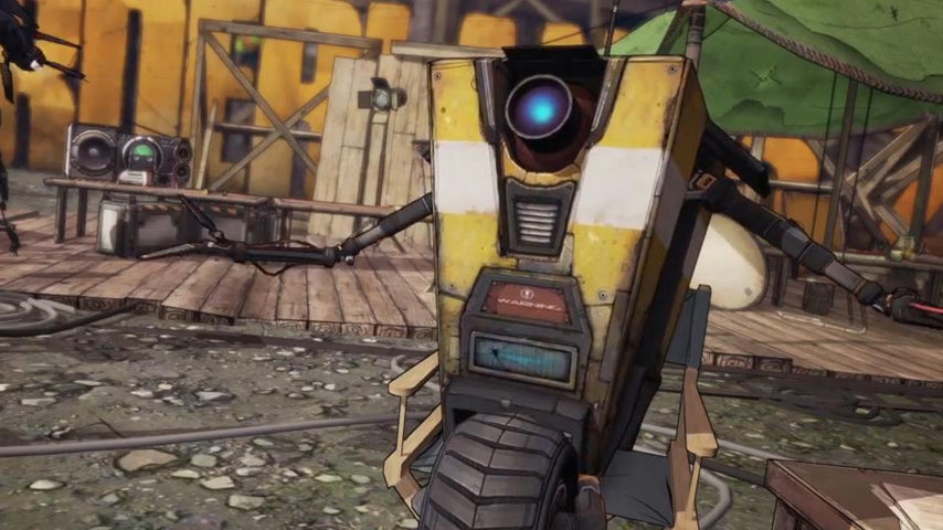 Borderlands 2 Claptrap Png