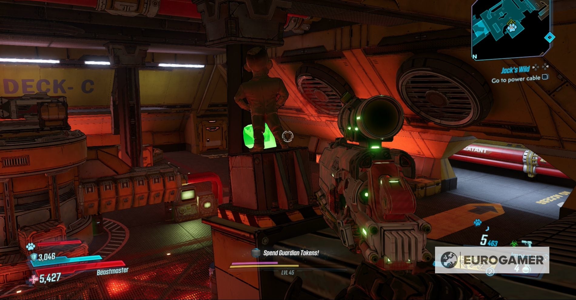 Borderlands 3 Ember's Purge challenge steps: All Pieces of Résistance ...