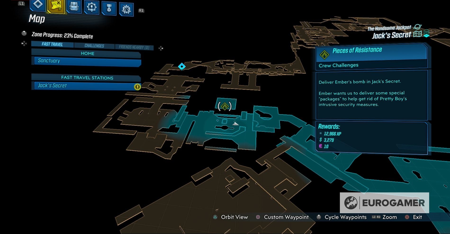 Borderlands 3 Ember's Purge challenge steps: All Pieces of Résistance ...
