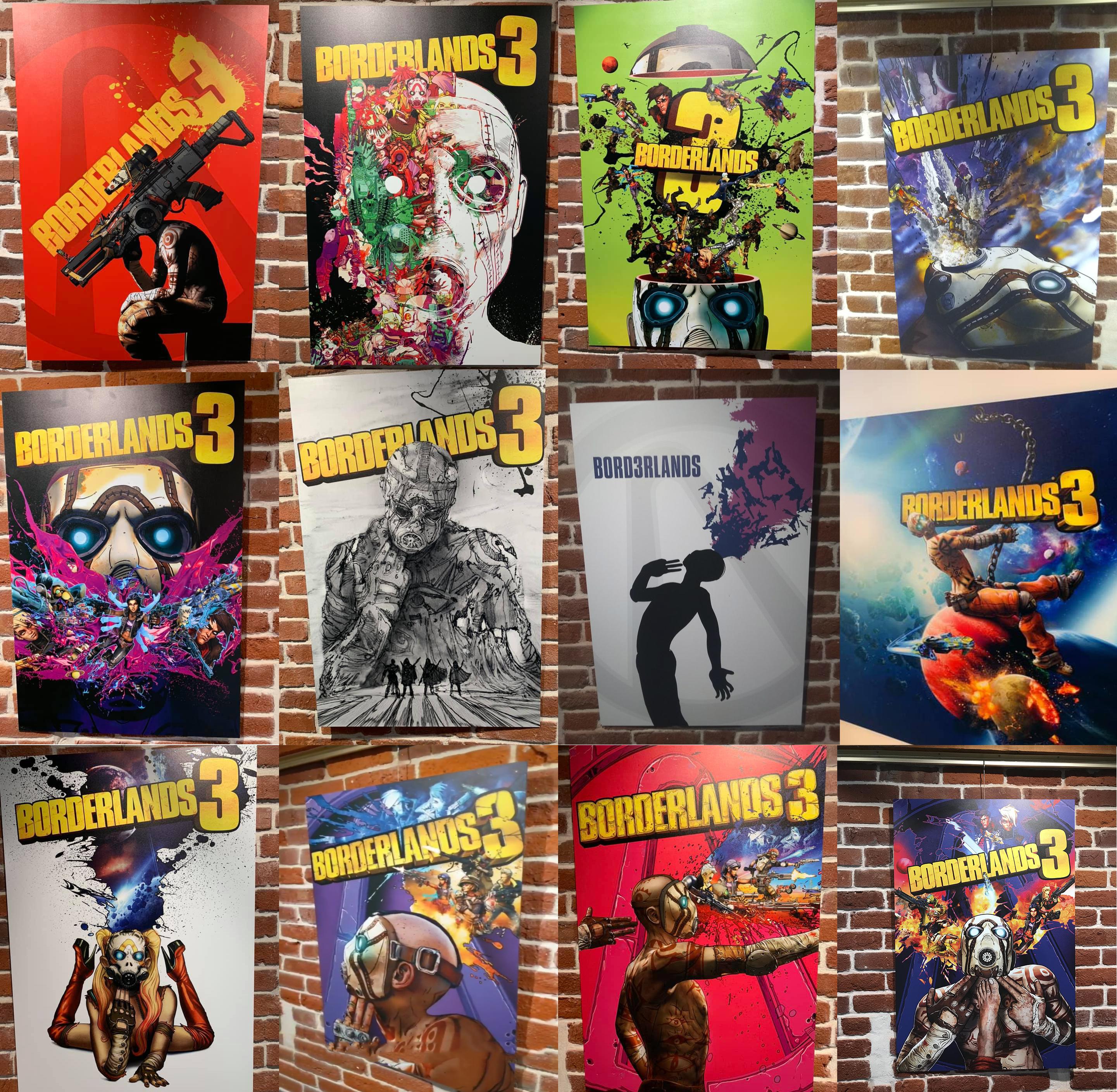 Borderlands 3's scrapped box art designs reveal some interesting ...