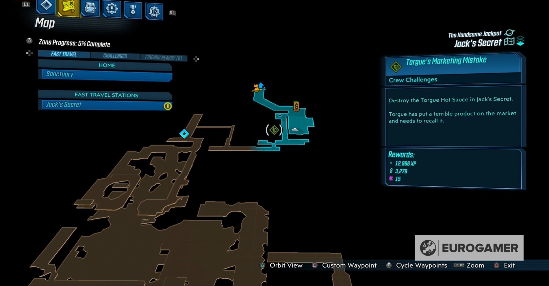 Borderlands 3 Scoville challenge steps: All Torgue's Marketing Mistake ...