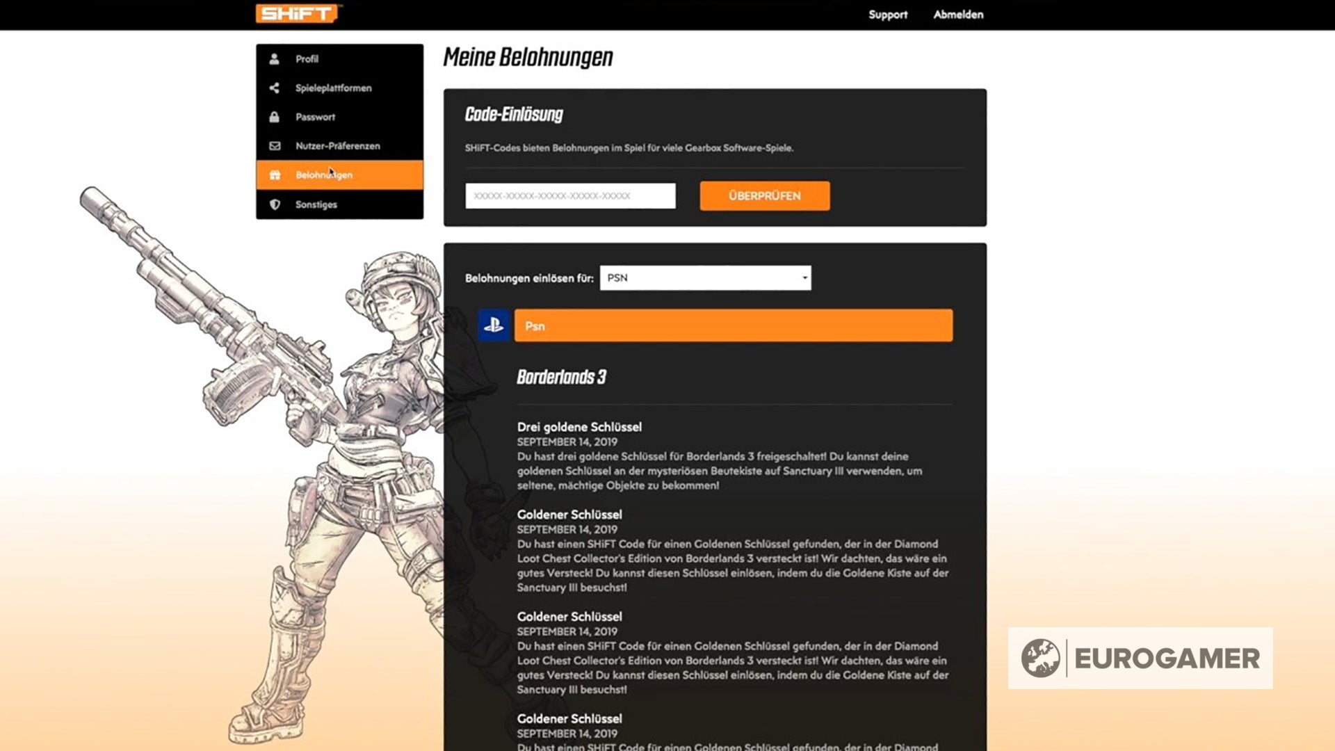Up-Dated List Of Bl3 Vip Codes – POVW