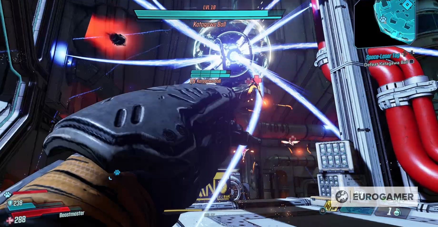 Borderlands 3 - Katagawa Ball boss strategy | Eurogamer.net