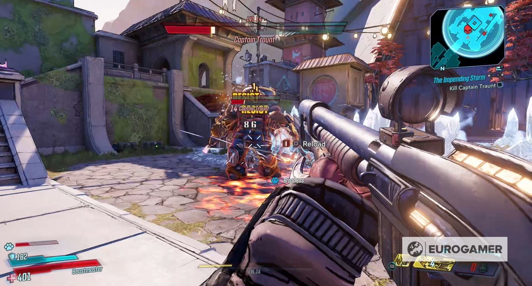 Borderlands 3 - Captain Traunt boss strategy | Eurogamer.net