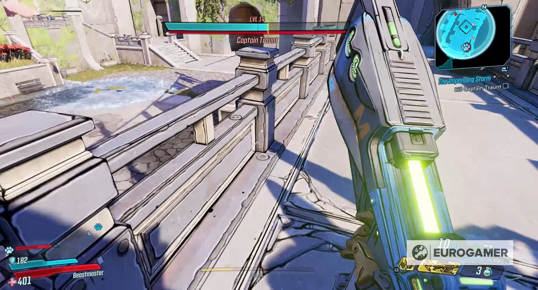 Borderlands 3 - Captain Traunt boss strategy | Eurogamer.net