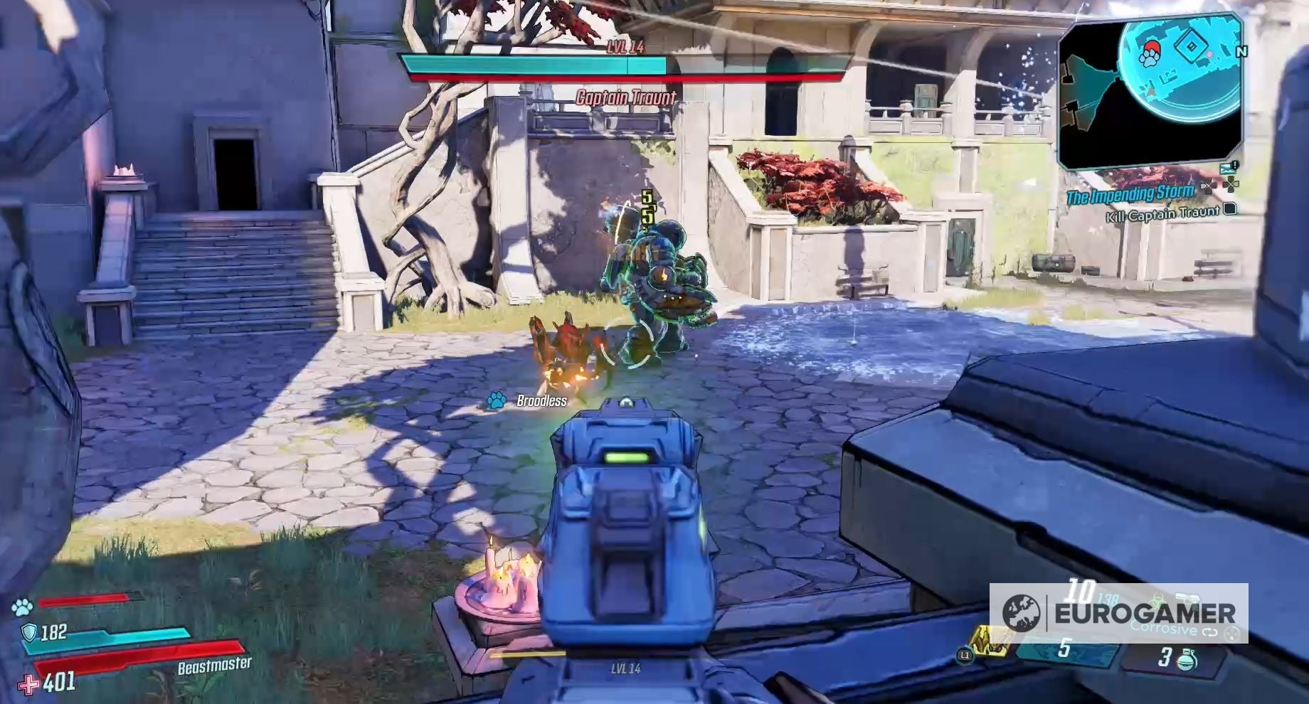 Borderlands 3 - Captain Traunt boss strategy | Eurogamer.net