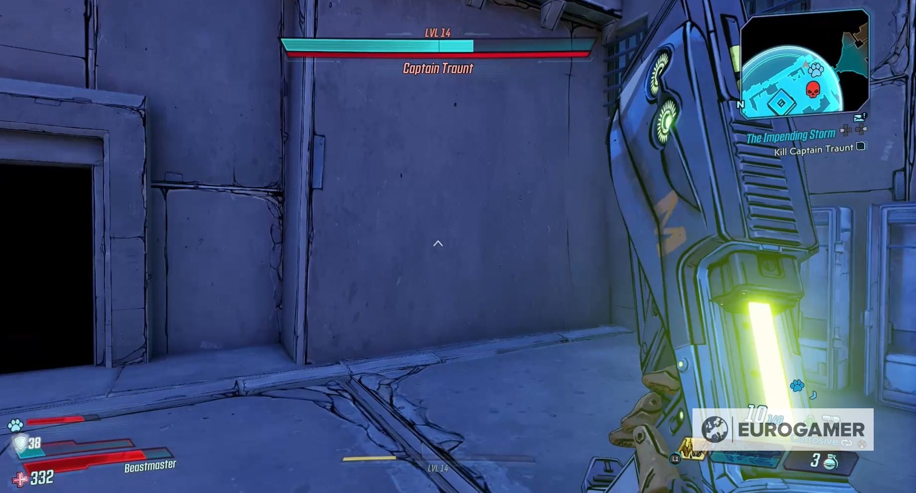 Borderlands 3 - Captain Traunt boss strategy | Eurogamer.net