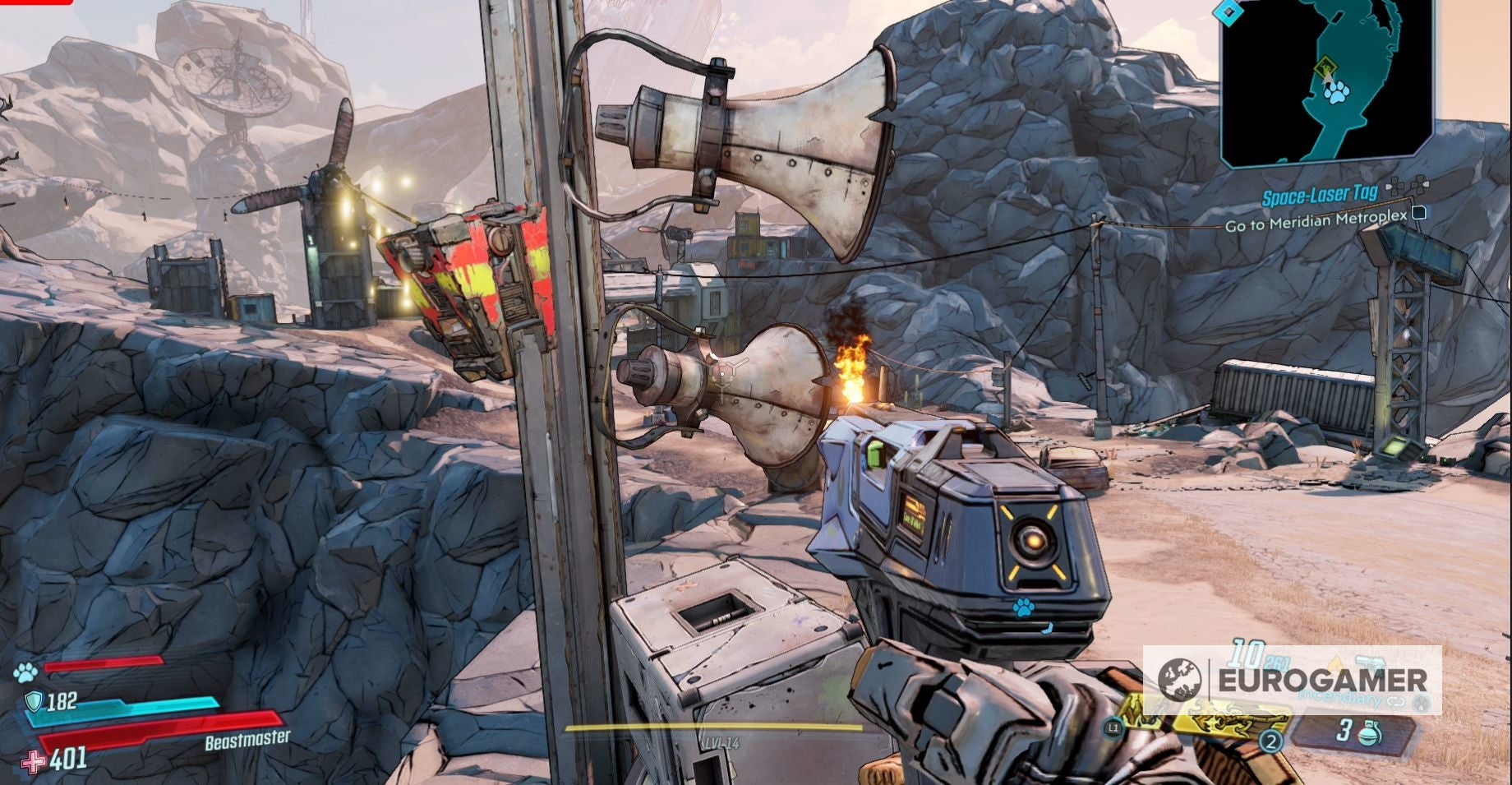 Borderlands 3 - Dead Claptrap locations explained | Eurogamer.net