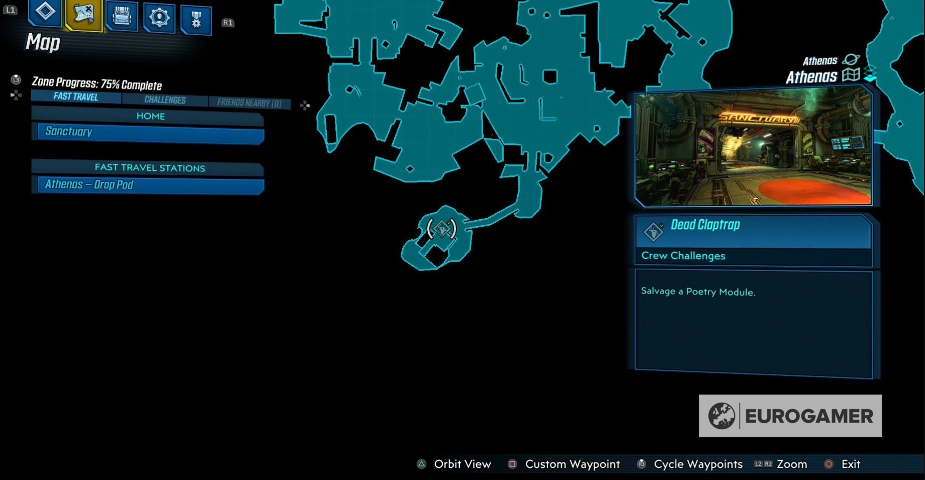 Borderlands 3 - Dead Claptrap locations explained | Eurogamer.net