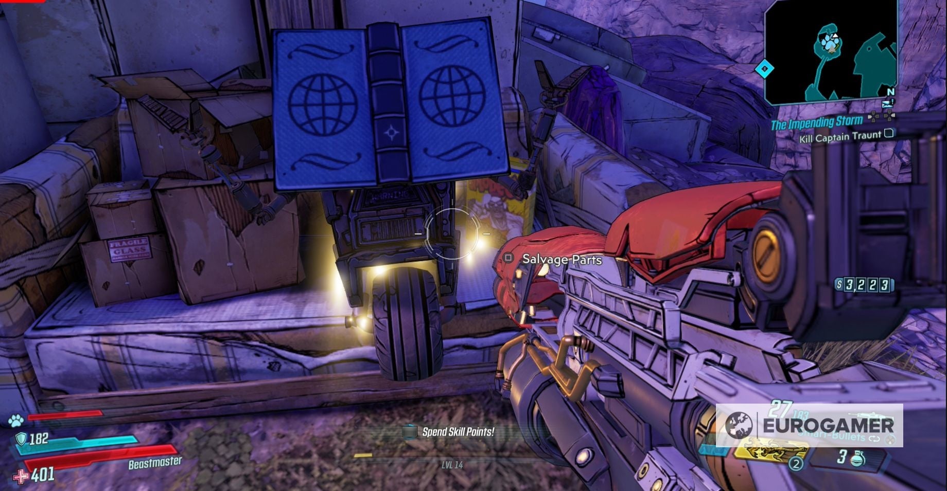 Borderlands 3 - Dead Claptrap locations explained | Eurogamer.net
