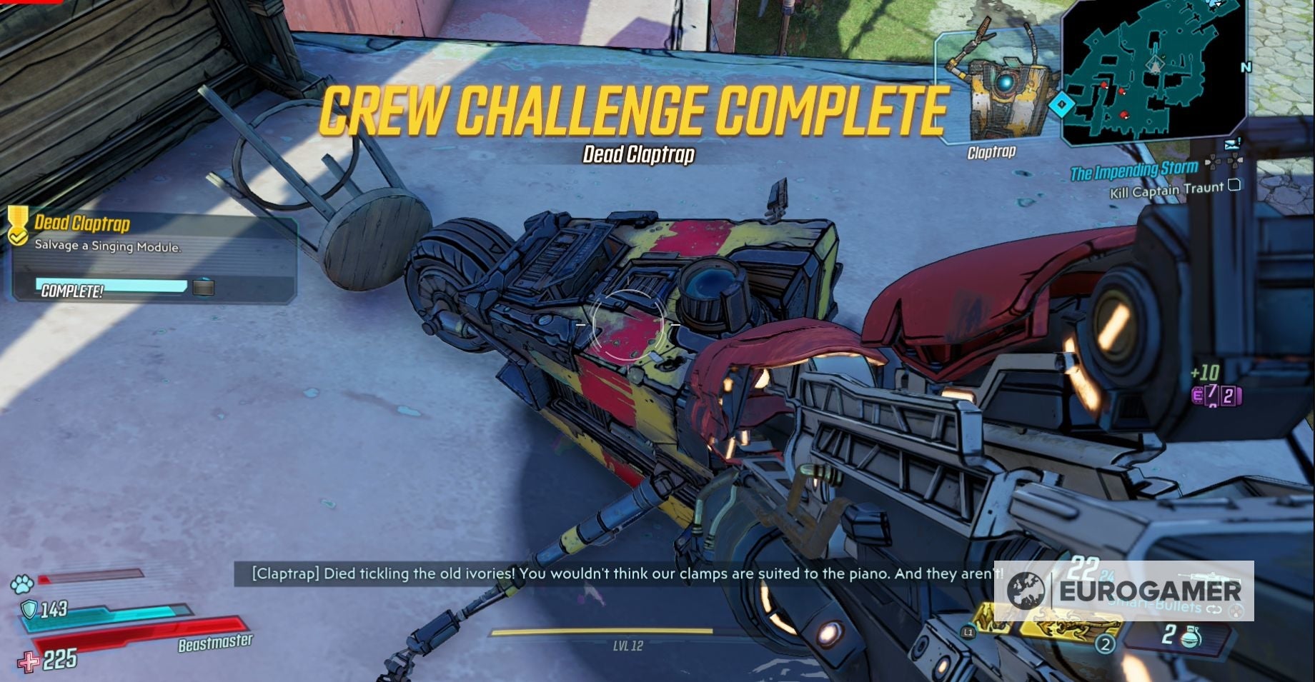 Borderlands 3 - Dead Claptrap locations explained | Eurogamer.net