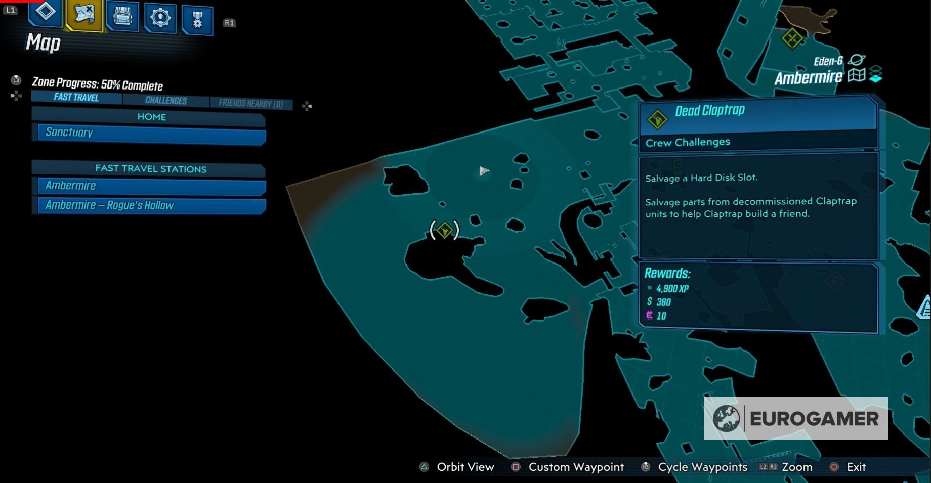 Borderlands 3 - Dead Claptrap locations explained | Eurogamer.net