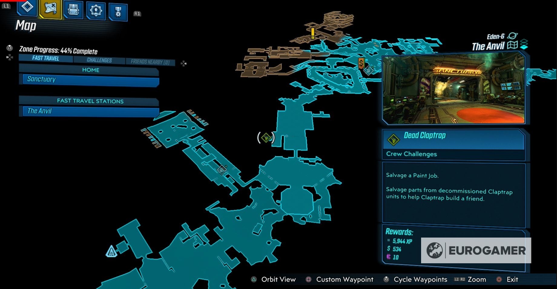 Borderlands 3 - Dead Claptrap locations explained | Eurogamer.net