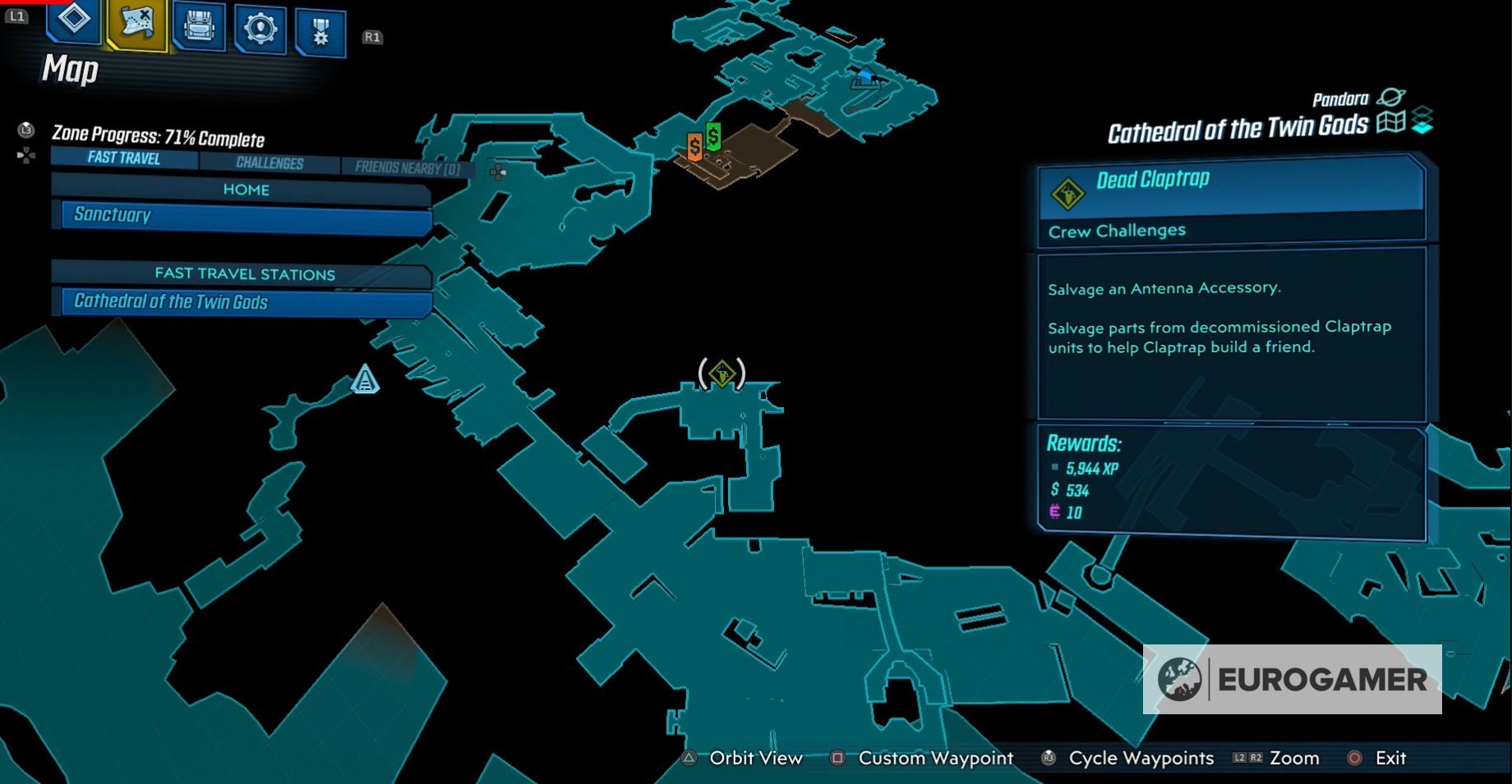Borderlands 3 - Dead Claptrap locations explained | Eurogamer.net