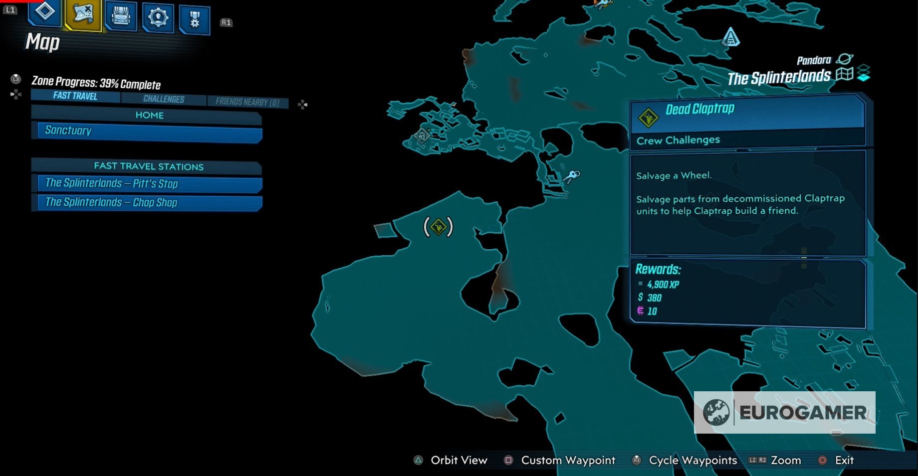 Borderlands 3 - Dead Claptrap locations explained | Eurogamer.net