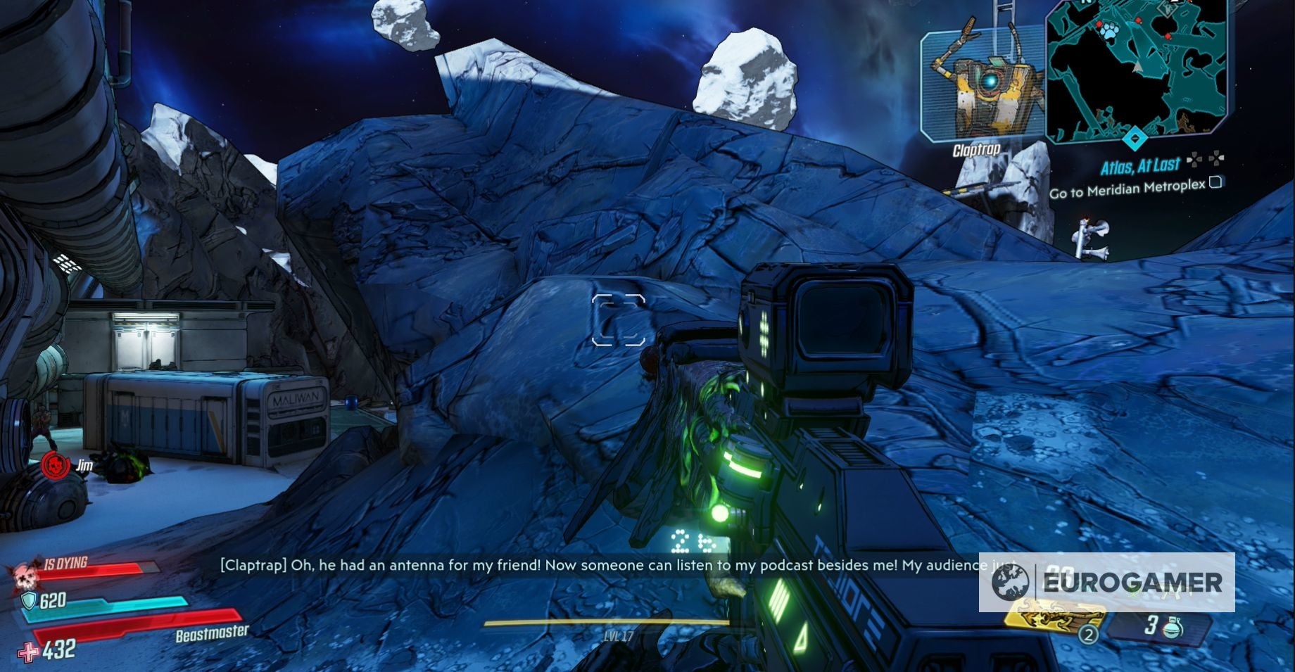 Borderlands 3 - Dead Claptrap locations explained | Eurogamer.net