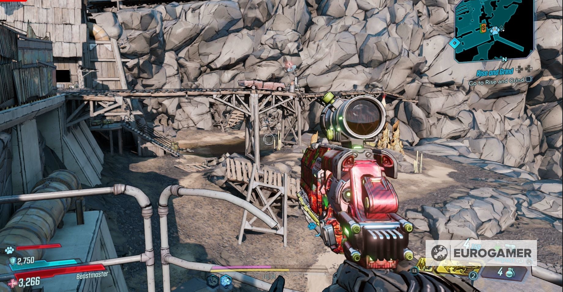 Borderlands 3 - Eridian Writing locations explained | Eurogamer.net