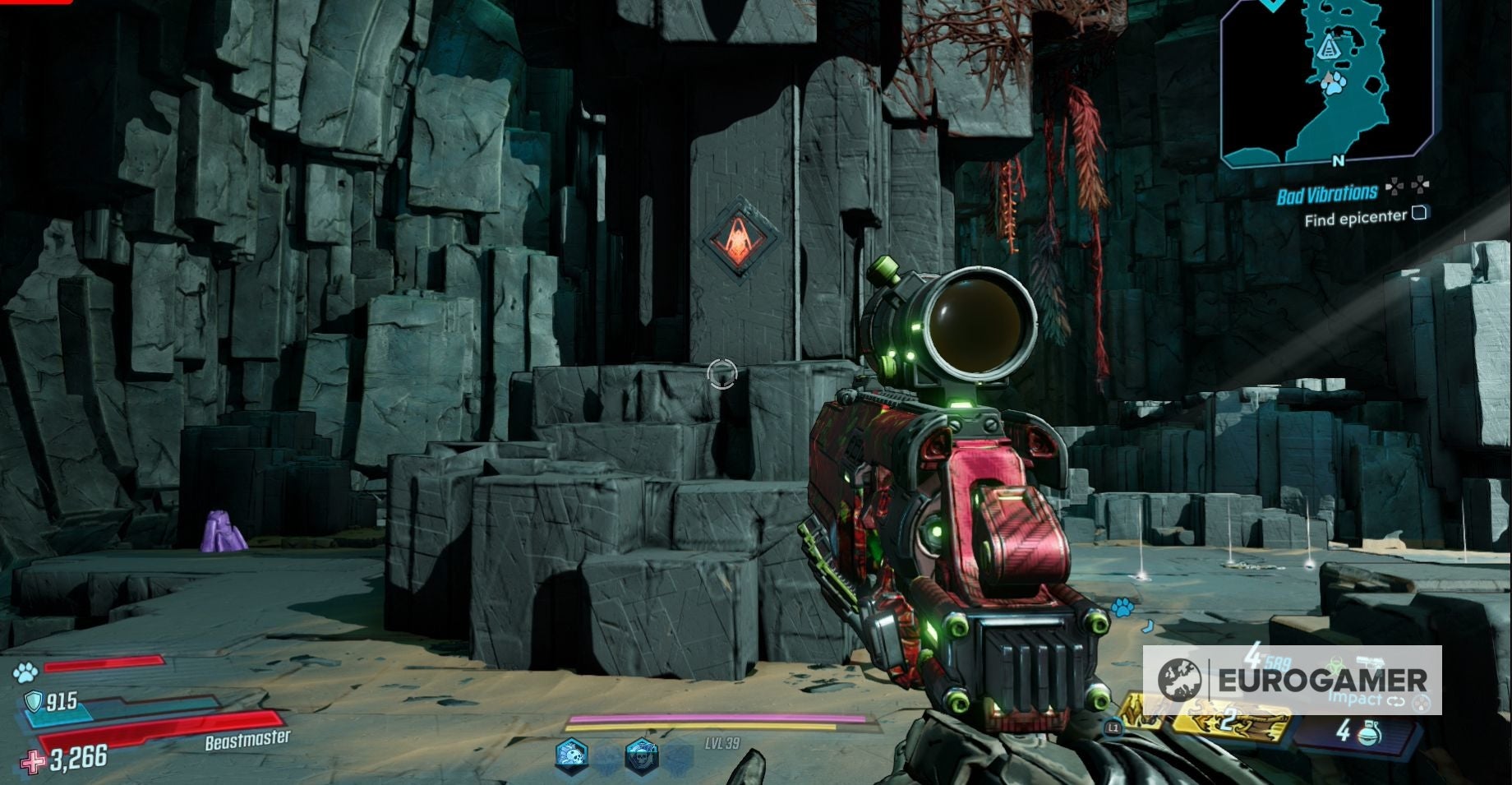 Borderlands 3 - Eridian Writing locations explained | Eurogamer.net