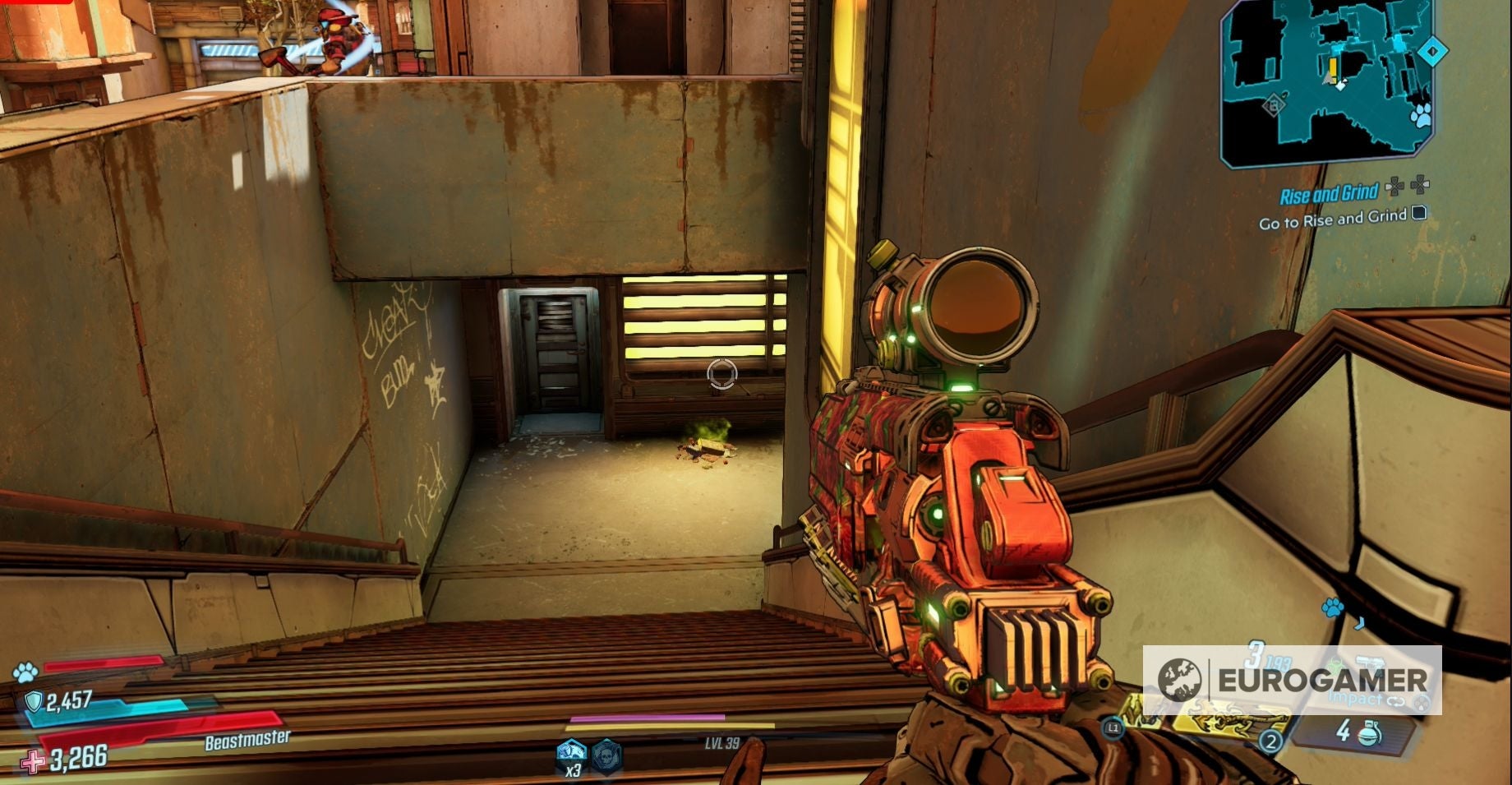 Borderlands 3 - Eridian Writing locations explained | Eurogamer.net