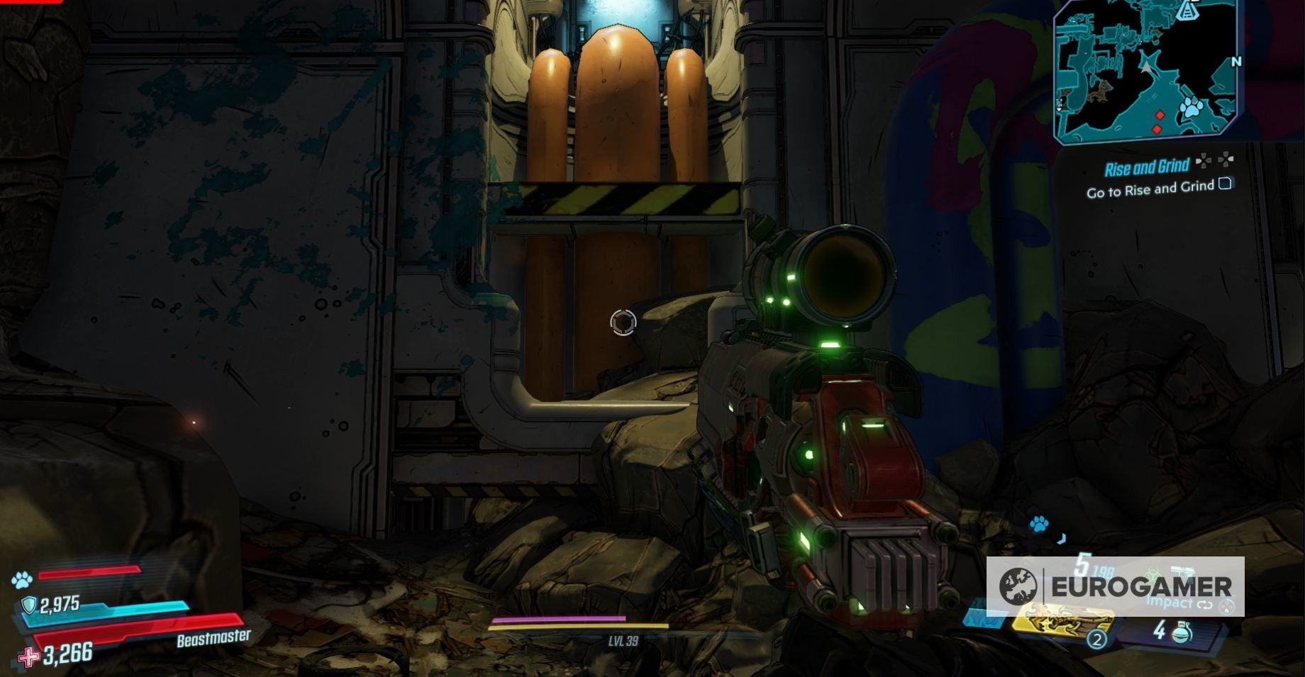 Borderlands 3 - Eridian Writing locations explained | Eurogamer.net