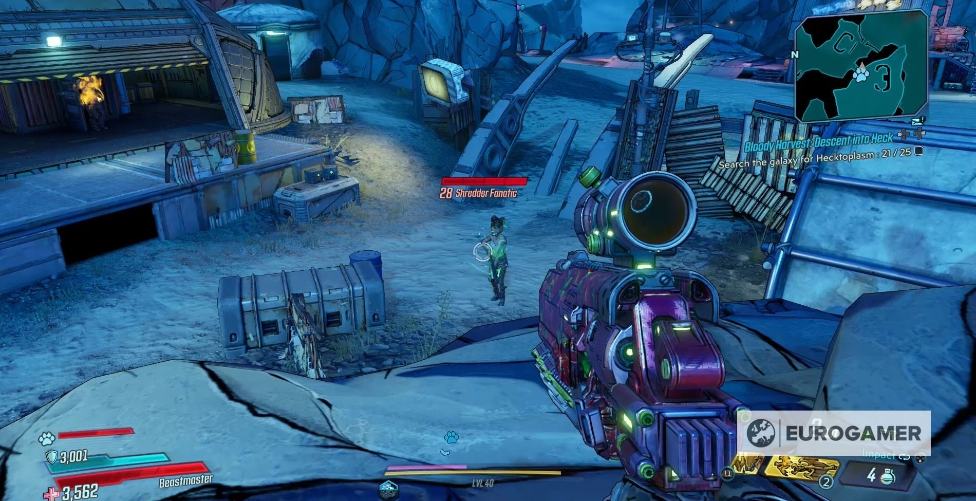 Borderlands 3 Bloody Harvest Halloween event: How to search the galaxy ...