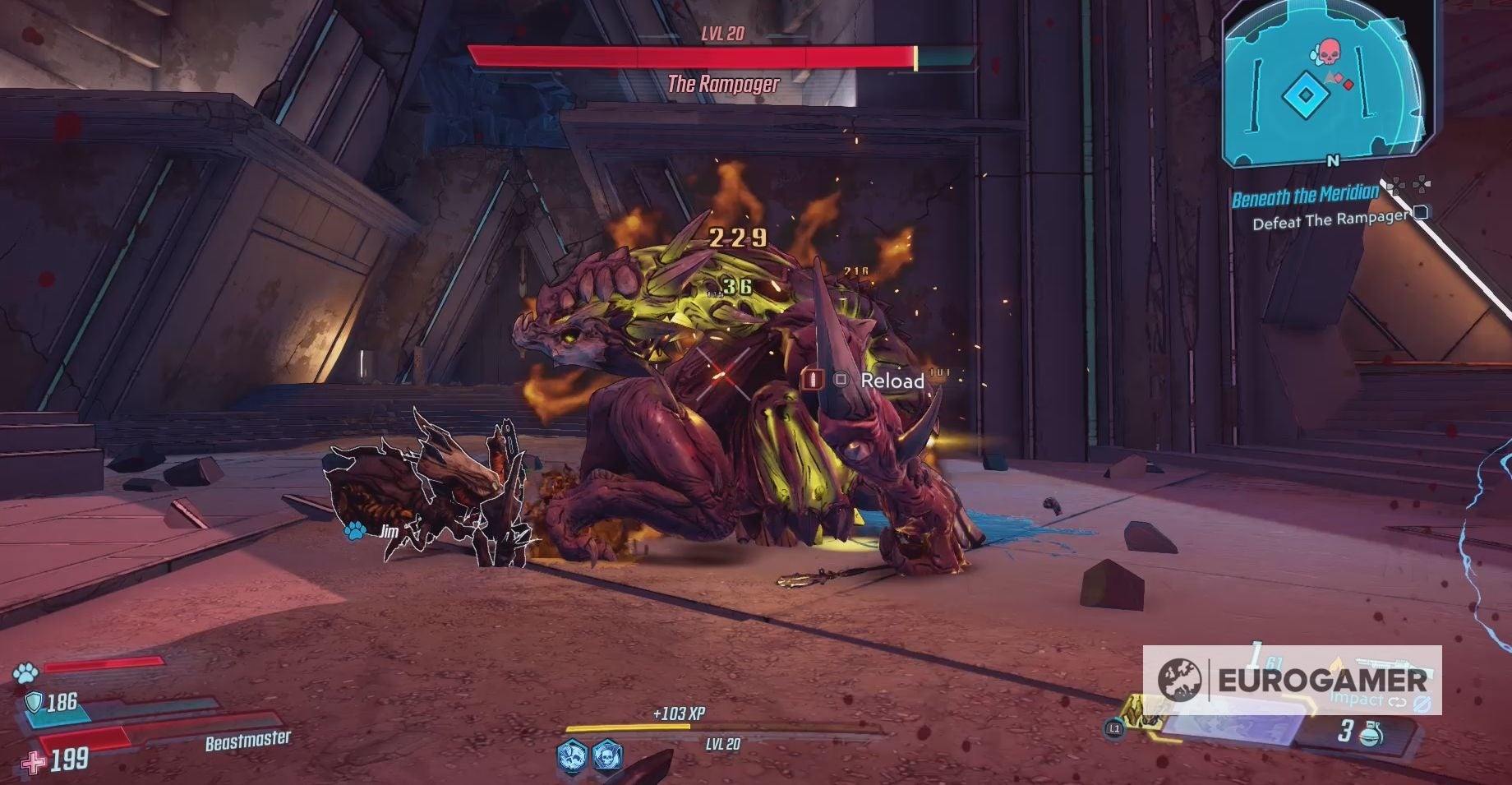 Borderlands 3 - The Rampager boss strategy | Eurogamer.net