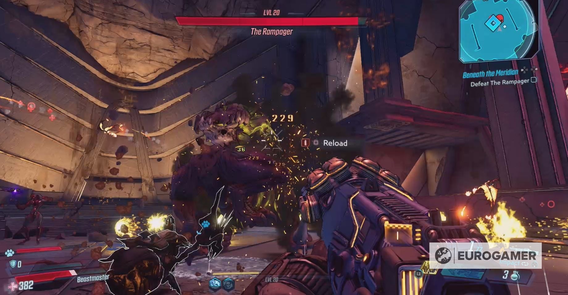 Borderlands 3 - The Rampager boss strategy | Eurogamer.net