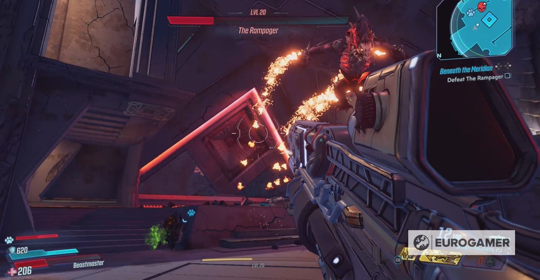 Borderlands 3 - The Rampager boss strategy | Eurogamer.net