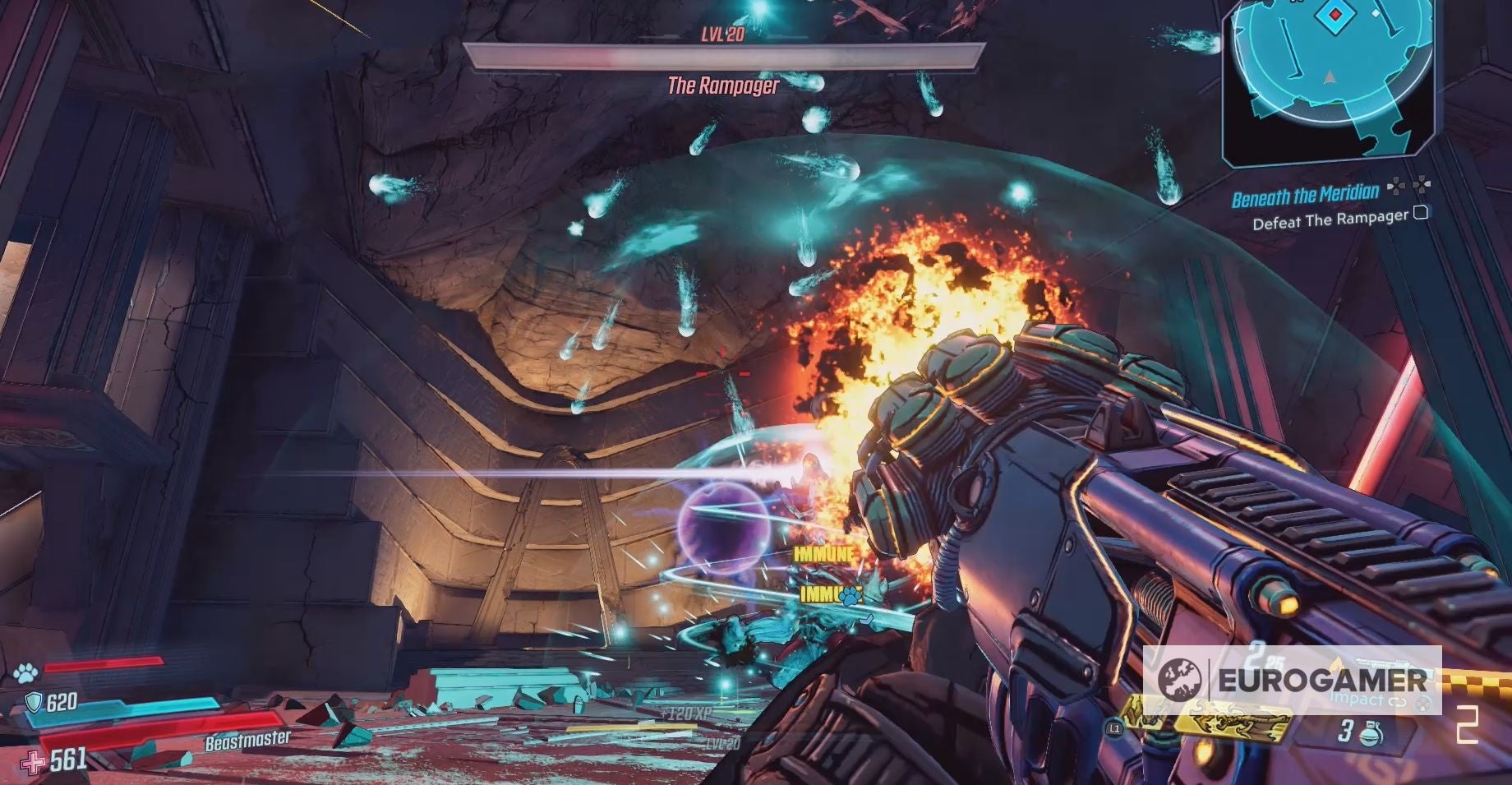 Borderlands 3 - The Rampager boss strategy | Eurogamer.net