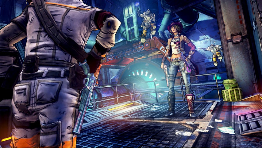 Borderlands The Pre Sequel Characters