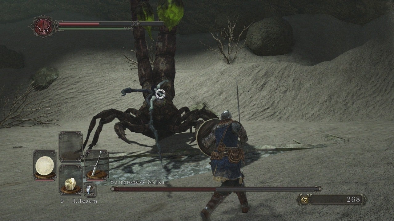 Dark Souls 2 Scorpioness Najka