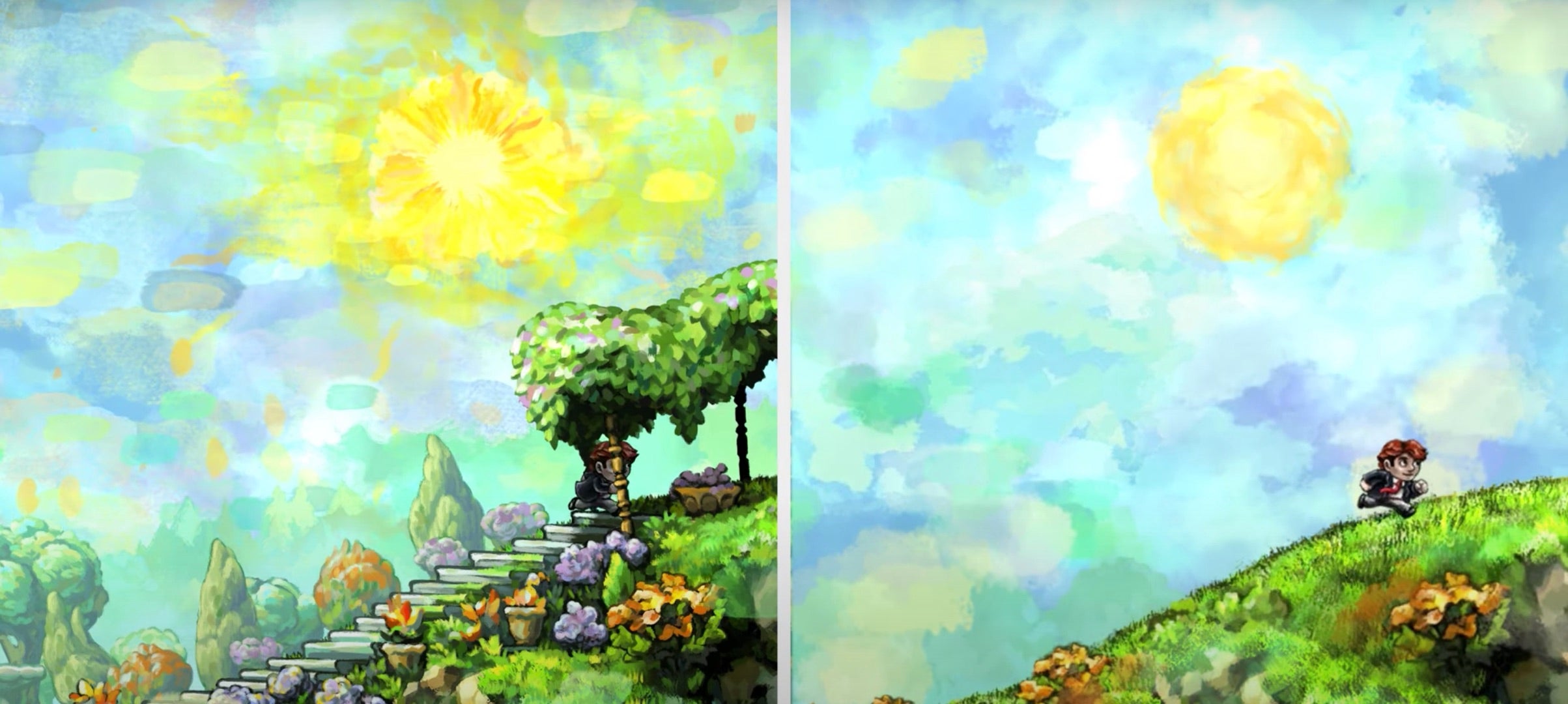 Braid is getting an Anniversary Edition with redrawn art and a ...