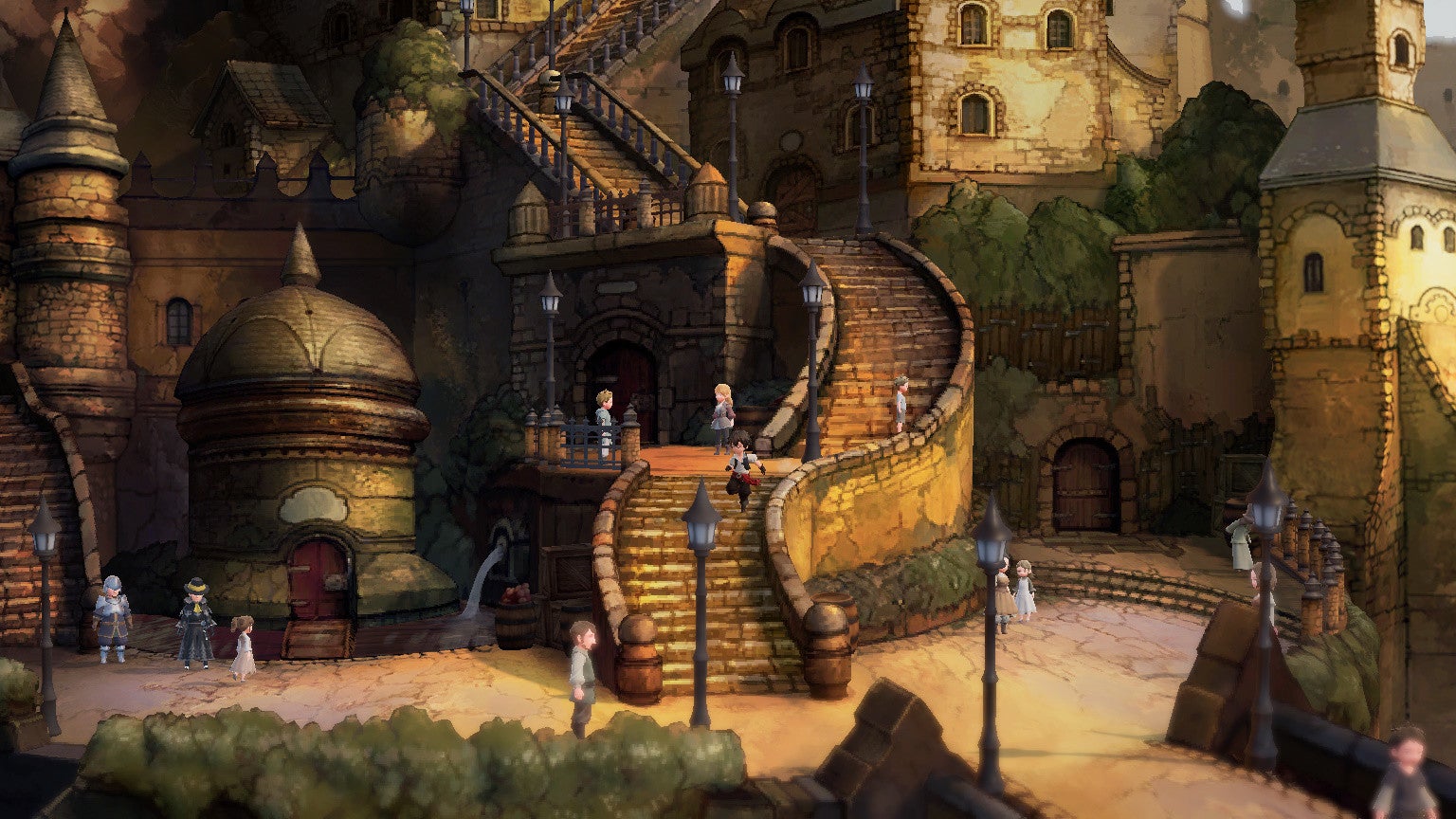 Bravely Default Screenshots