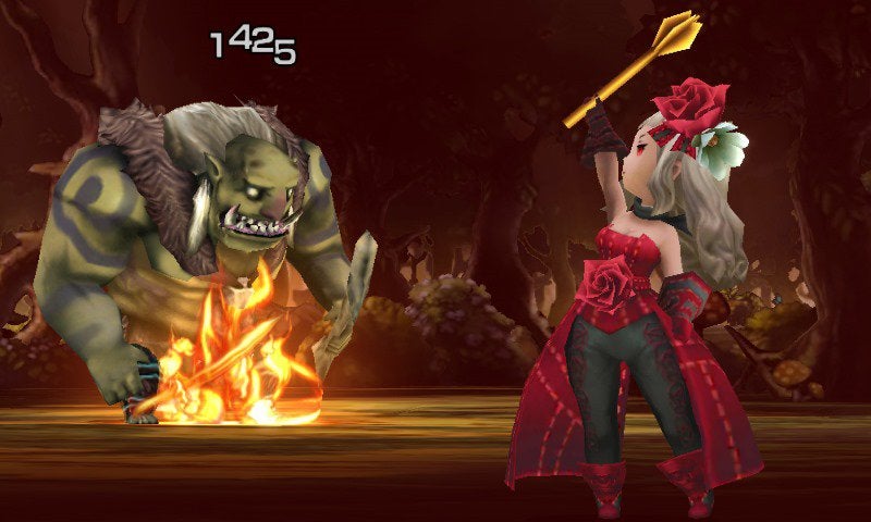 Bravely Second Gameplay