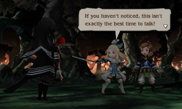 Bravely Default Character Customization