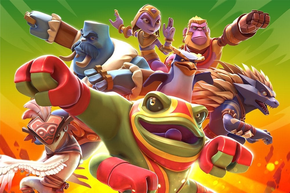 Brawlout tendrá lanzamiento físico en Switch | Eurogamer.es
