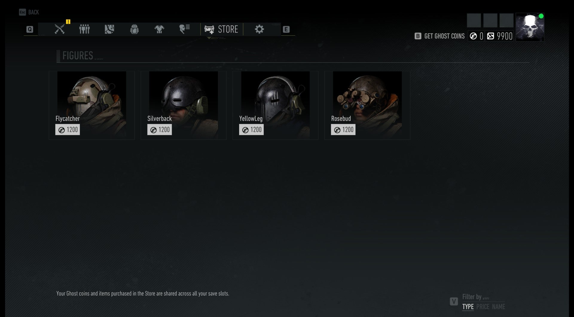 Look at all the things you can spend real money on in Ghost Recon ...