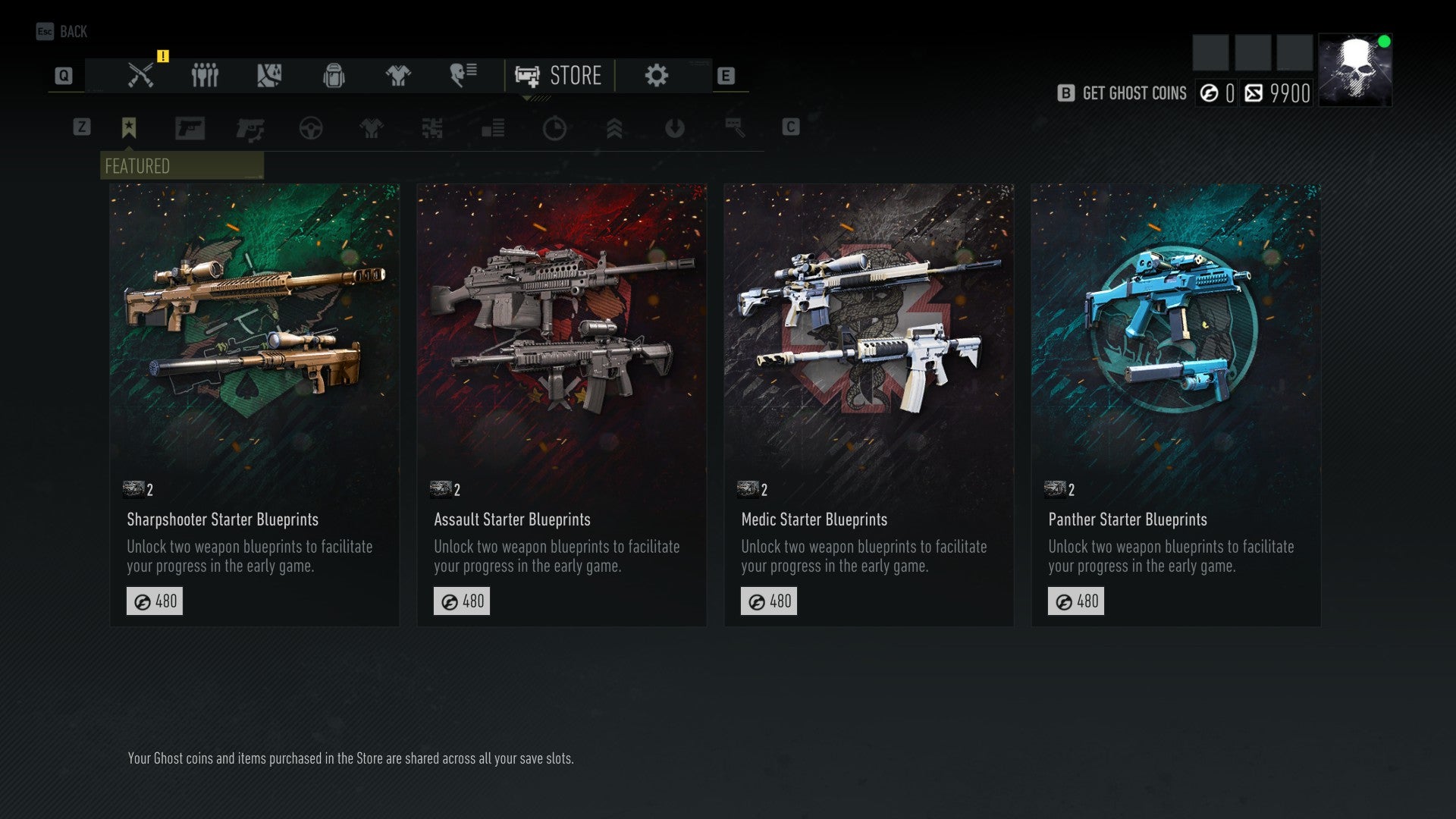 Look at all the things you can spend real money on in Ghost Recon ...
