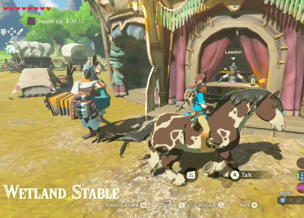The Legend of Zelda: Breath of the Wild Is Based Around a Perfect ...