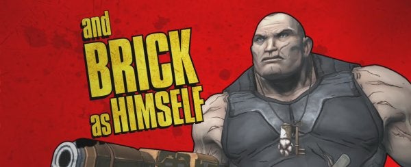 Borderlands Characters Brick