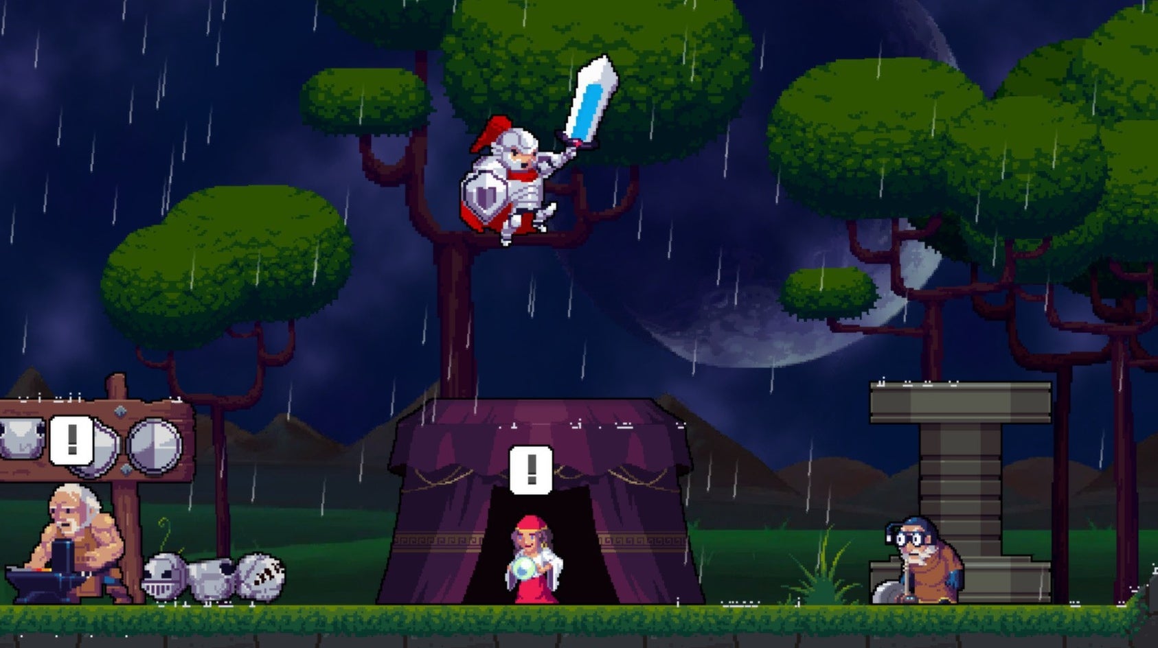 Brilliant genealogical platformer Rogue Legacy launches on Switch next ...